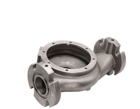 China Customized cast iron water pump centrifugal pump housing on ...