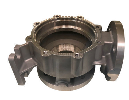 China Customized cast iron water pump centrifugal pump housing on ...