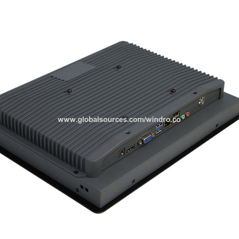 China Aluminum alloy casing 15inch embedded lcd touch screen computer ...