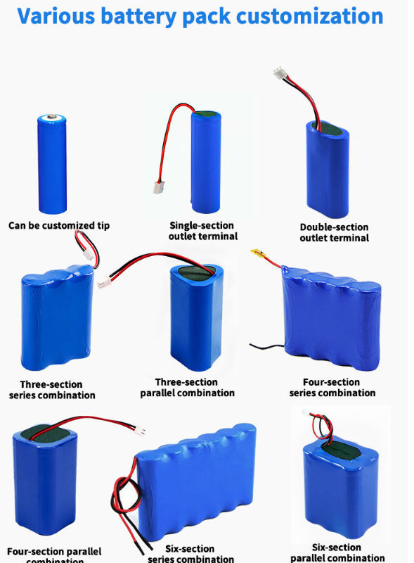 China Rechargeable lithium Battery pack 14500 3.7V 800mAh on Global ...