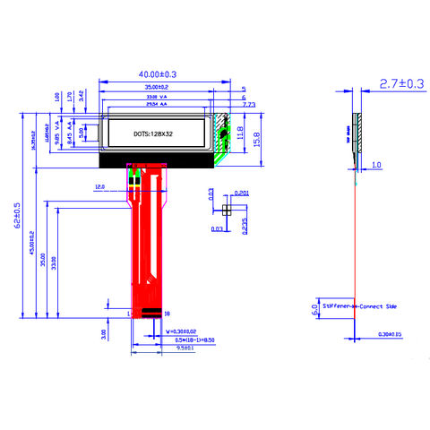 China LCD Modules COG Type - P/N: RT-COG-12832-1A on Global Sources,LCM ...