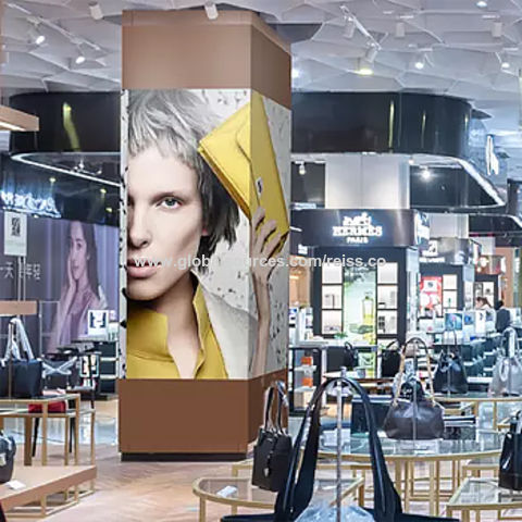 China Custom led display design P1.875 P2 P2.5 P3 P4 curved led display ...