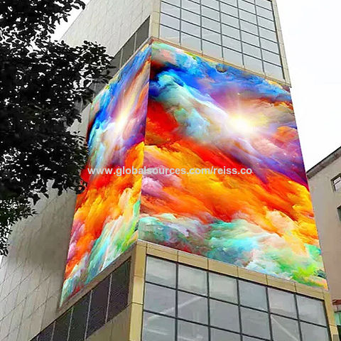 China Custom led display design P1.875 P2 P2.5 P3 P4 curved led display ...