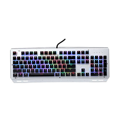 China High level mechanical keyboard with LED light on Global Sources ...