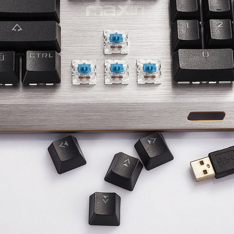 China High level mechanical keyboard with LED light on Global Sources ...