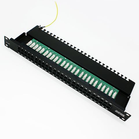 China Cat 3 Patch Panel Telephone 50 Ports on Global Sources,Patch ...