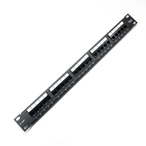 China Telephone Patch Panel Cat3 25 Ports on Global Sources,Patch Panel ...