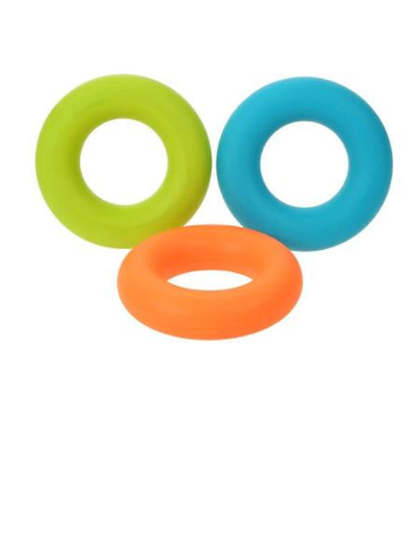 China Hot Sale Finger Strength Training Silicone Hand Grip Ring on ...
