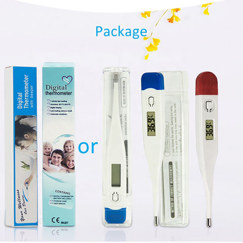 China High Quality Reusable Waterproof Digital Oral Thermometer on ...