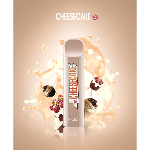 China Factory price HQD 300 puffs cuvie 1.25 ml liquid capacity 300 mah ...