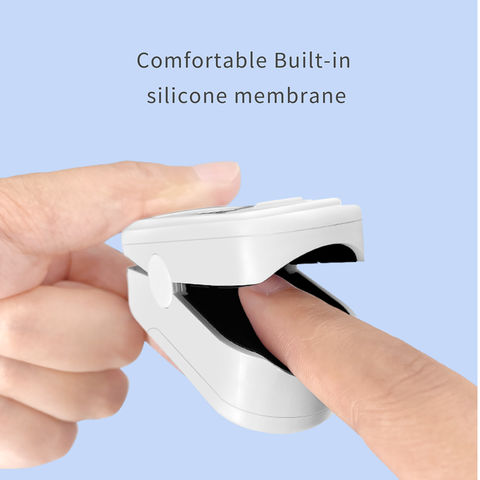 China Certified TFT screen Finger Clip Oximeter With The Best Fingertip ...