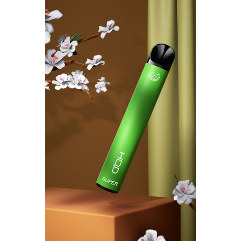 China Black sheep vape style popular 600 Puffs Hqd Super Disposable Pod ...