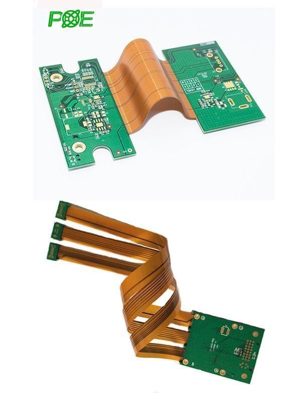 China High quality 2-Layers 4 Layers GPS FPC Rigid-Flex PCB Assembly on ...