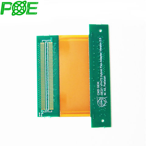 China High quality 2-Layers 4 Layers GPS FPC Rigid-Flex PCB Assembly on ...