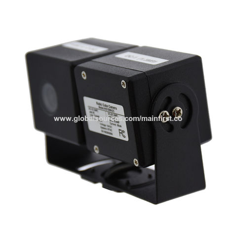 Hong Kong SAR Mini Cmos Double Rotable Metal Cube IR Car Cameras on ...
