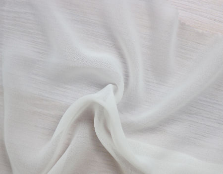 China 15D Sustainable Low Denier Recycle Poly Chiffon Fabric For Women ...