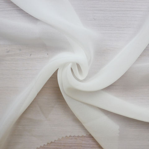 China 15D Sustainable Low Denier Recycle Poly Chiffon Fabric For Women ...