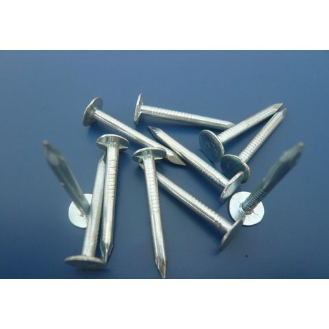China Hot dipped galvanized flat head common nails, polished common ...