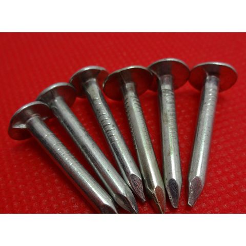 China Hot dipped galvanized flat head common nails, polished common ...