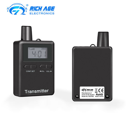 China Bluetooth Waterproof Wireless Uhf Radio Whisper Tour Guide System ...
