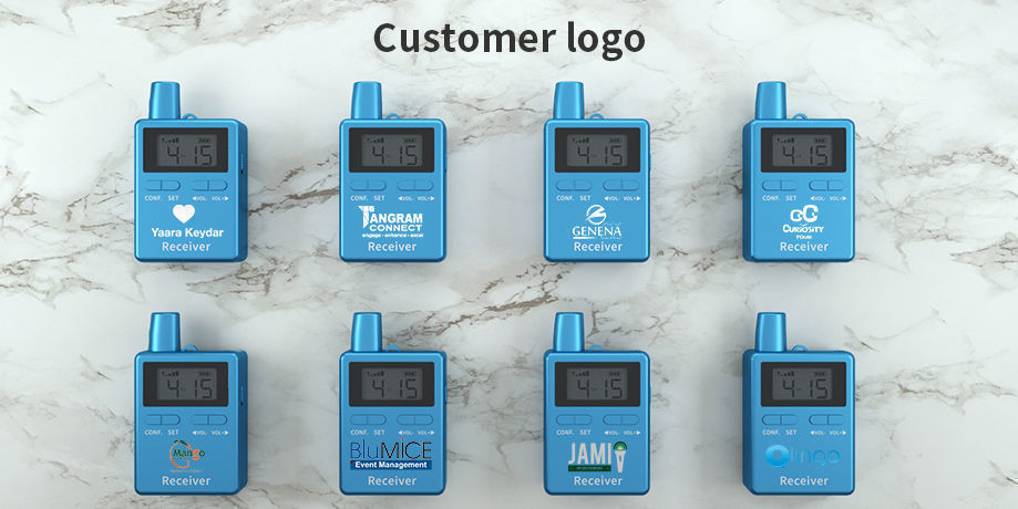 China Bluetooth Waterproof Wireless Uhf Radio Whisper Tour Guide System ...