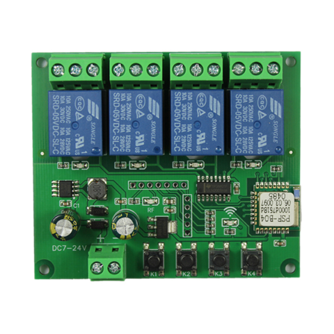 China PCBA Factory OEM Smart Switch Relay Module PCB Assembly in China ...