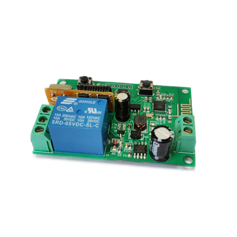 China PCBA Factory OEM Smart Switch Relay Module PCB Assembly in China ...