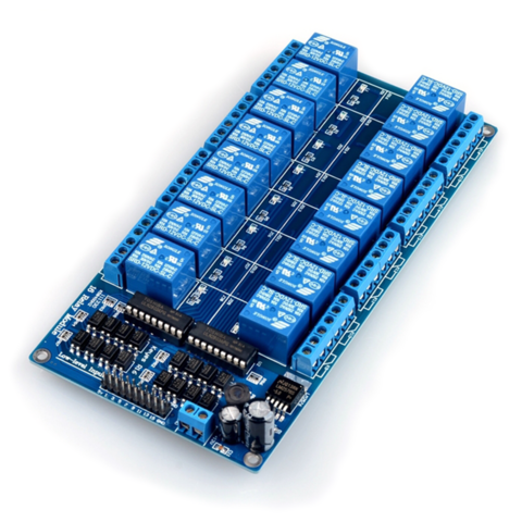 China PCBA Factory OEM Smart Switch Relay Module PCB Assembly in China ...