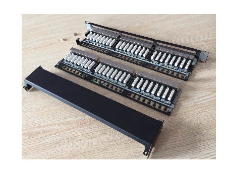 China 1U 48 Port Cat6a FTP Patch Panel on Global Sources,Patch Panels ...