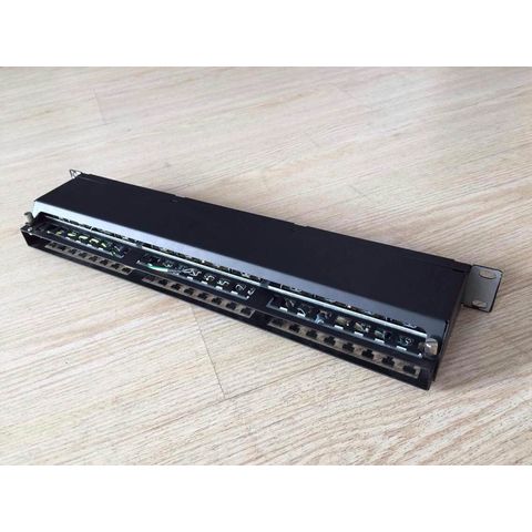 China 1U 48 Port Cat6a FTP Patch Panel on Global Sources,Patch Panels ...