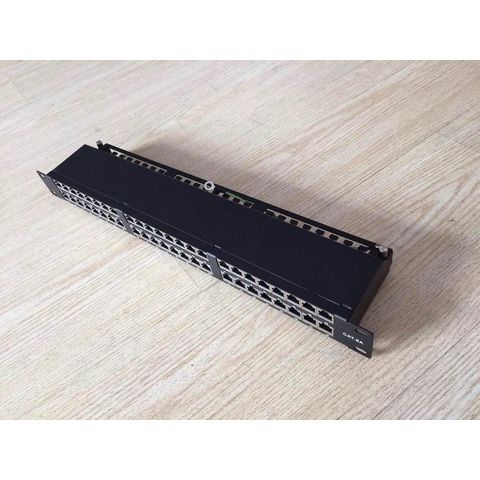 China 1U 48 Port Cat6a FTP Patch Panel on Global Sources,Patch Panels ...