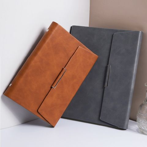 China Ring Binding Magnet Closure Notebook, High Quality Business ...