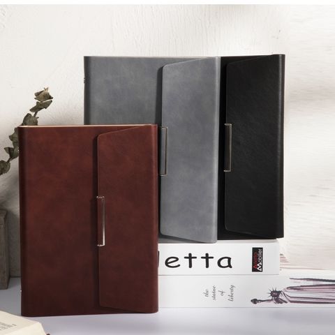 China Ring Binding Magnet Closure Notebook, High Quality Business ...