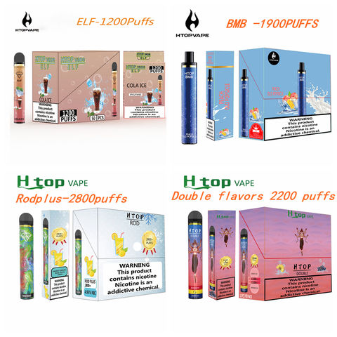 China Elfbar Elf Bar Lux (1200 / 600 Puffs / 2% / 5% / Mexico / Russian ...