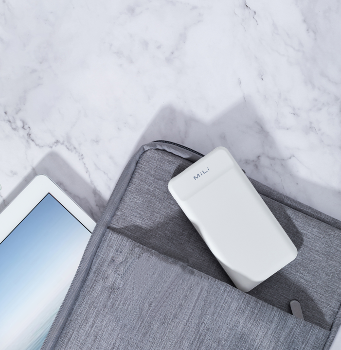 MiLi Large-Capacity 10000mAh Fast Charging Compact Power Bank LED ...