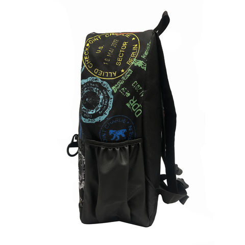 China Printing backpack for boy girl teenagers ladies' casual travel ...