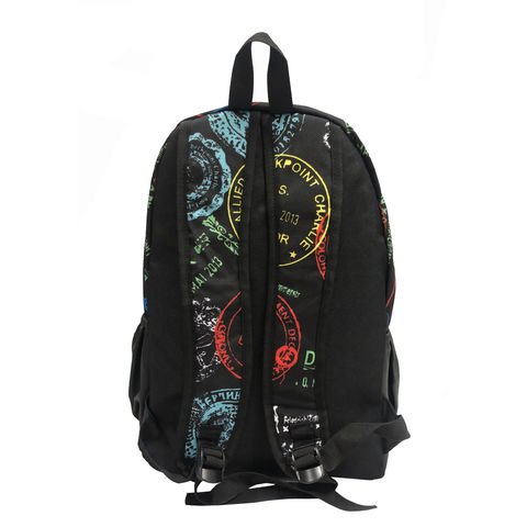 China Printing backpack for boy girl teenagers ladies' casual travel ...