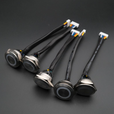 China Standby internal cable 51065-0500 Terminal cable Key switch ...