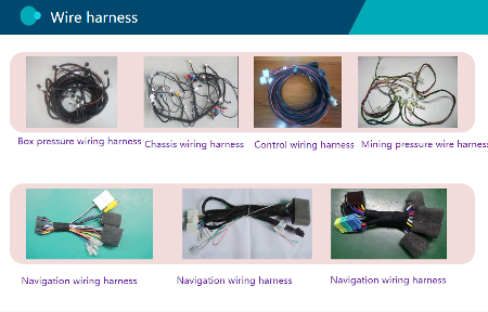 China Standby internal cable 51065-0500 Terminal cable Key switch ...
