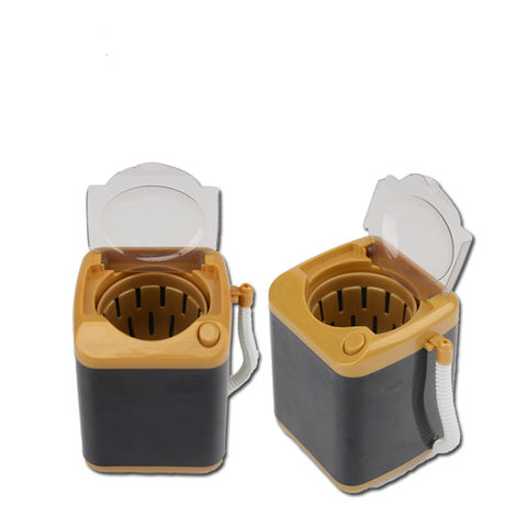 China New make up tools eyelash washing machine mink lash washer on ...