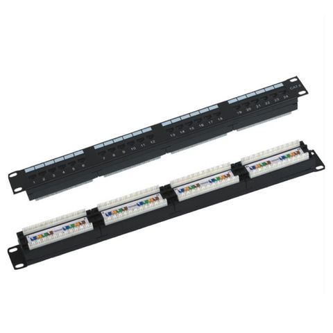 China RJ45 48 Port Rack Mount Patch Panel Cat6 on Global Sources,Patch ...