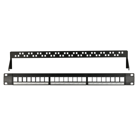 China Modular Patch Panel Empty 24 Port on Global Sources,Patch Panels ...