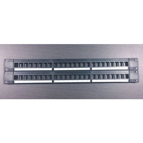 China Modular Patch Panel Empty 24 Port on Global Sources,Patch Panels ...