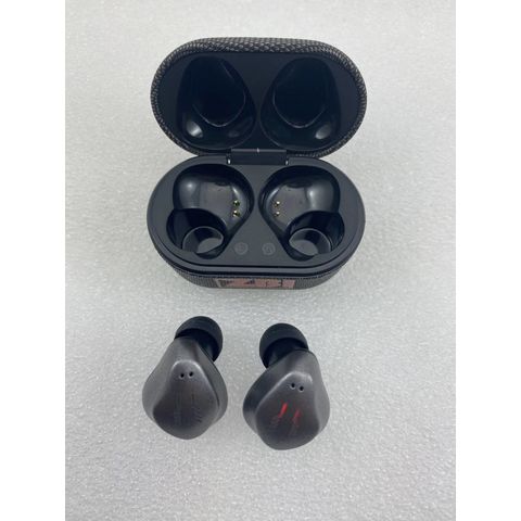 China Fabric covered TWS earbuds small size design earphone on Global ...