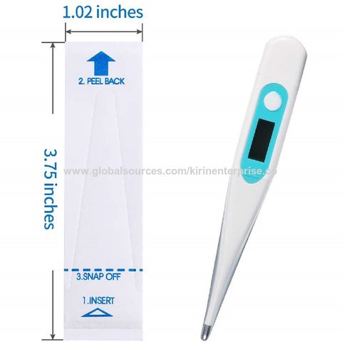 China Digital Thermometer Probe Covers,Disposable Universal Sized to ...