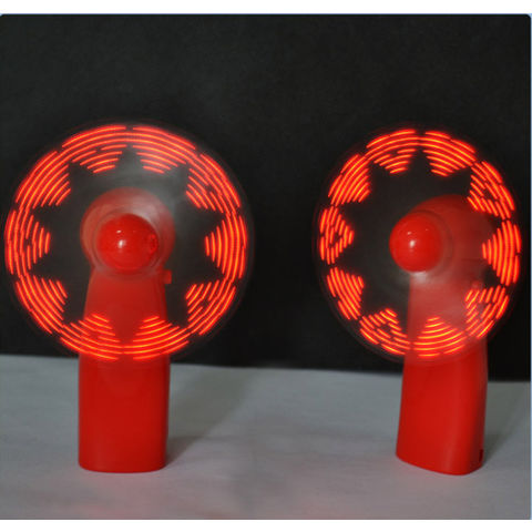 China Usb programmable led message fan, Customized Designs are Welcome ...