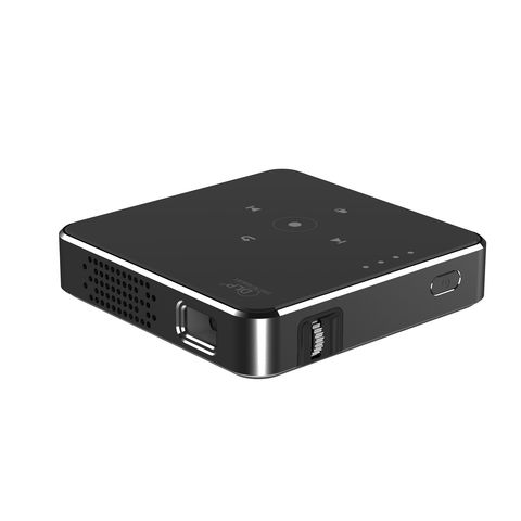 China Portable projector Home theater projectors Mini DLP HD input ...