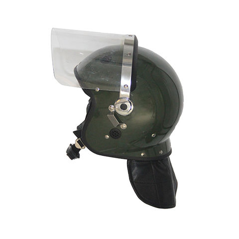 China ABS army green riot control helmet on Global Sources,army helmet ...
