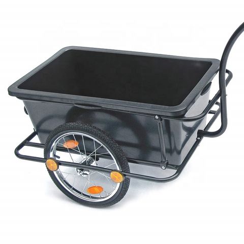 China Bike Trolley Bicycle Cargo Trailer Cart Handle Carrier Tool Cart ...
