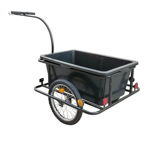 China Bike Trolley Bicycle Cargo Trailer Cart Handle Carrier Tool Cart ...